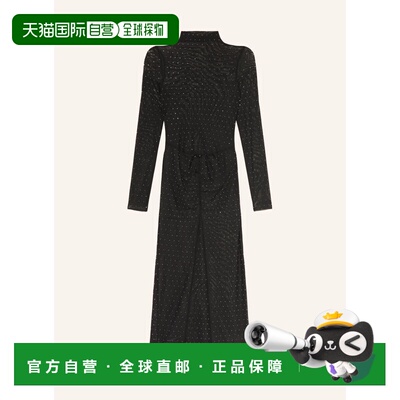 香港直邮LIU JO 女士连衣裙 100315245113000 CO 黑色 Mesh dress