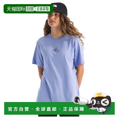 美国直邮the north face 北面 女士 Midnight Ember 宽松短袖T恤