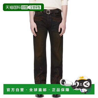 1h可退 香港直邮ralph lauren rrl 拉夫 劳伦RRL 男士 海军蓝 Wes