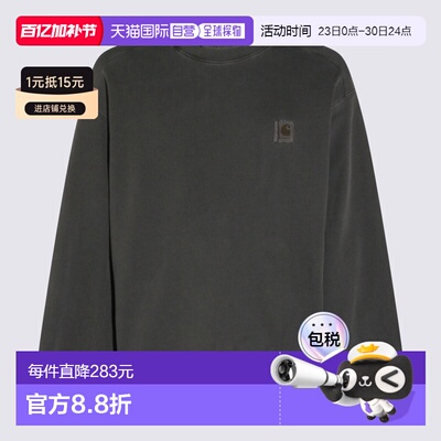 香港直邮CARHARTT WIP 男士 黑色毛线衫 I02995789GD卫衣