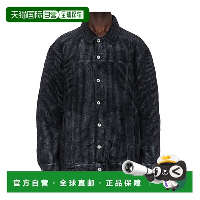香港直邮Rick Owens Drkshdw 翻领长袖休闲夹克 DU02D2761HCF