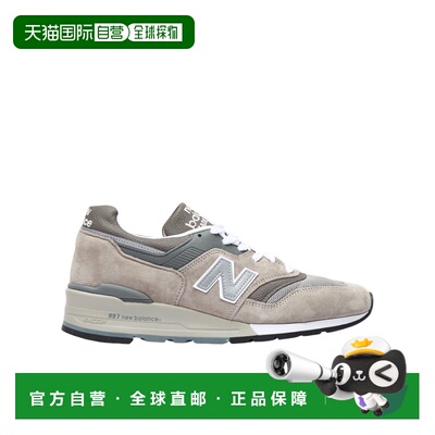 1h可退 香港直邮NEW BALANCE 男士运动鞋 U997GYGRY SS2025 花色