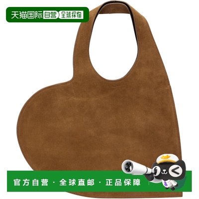 1h可退 香港直邮Coperni 女士 棕色 Heart 托特包 COPBA113F6049