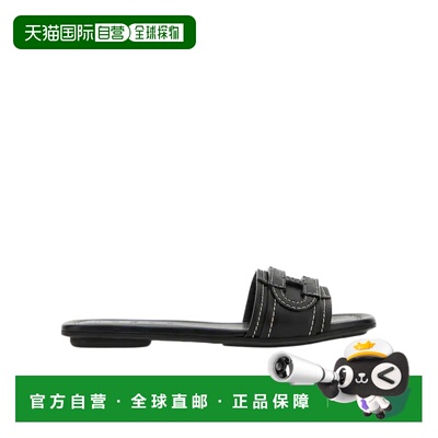 1h可退 香港直邮Hogan 平底凉拖鞋 HXW6850GC20KXT凉鞋