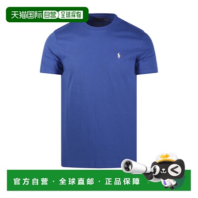 香港直邮RALPH LAUREN 男士T恤 710671438537DUSTY SS2026