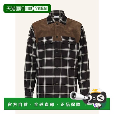 香港直邮alexander mcqueen 男士 衬衫