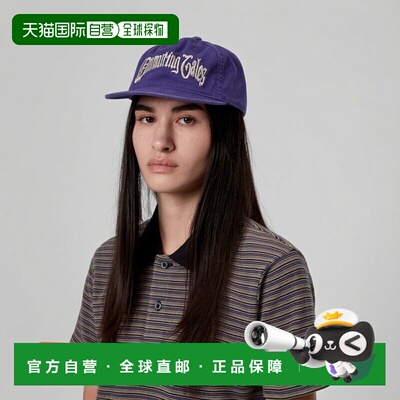自营欧洲直邮Carhartt WIP Commuting棉可调节带子棒球帽男女通用