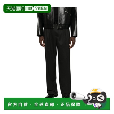 香港直邮CALVIN KLEIN 男士休闲裤 LV04LG607GUB1 AW2026 黑色