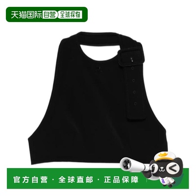 1h可退 香港直邮Courreges 短款吊带 126CBR091PL01599999
