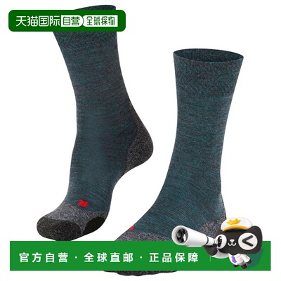 欧洲直邮FALKE 男士袜子 2012379SCARAB CO 花色 【付后1h可退】