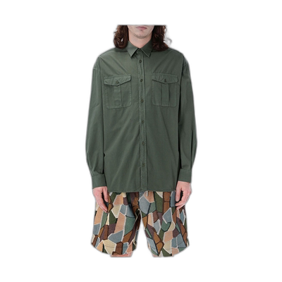 香港直邮Emporio Armani 长袖衬衫 3D1C7F1K2RZ阿玛尼男装