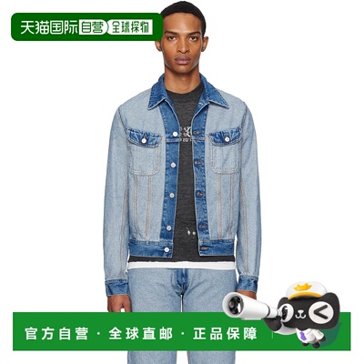 香港直邮Mm6 Maison Margiela 马丁 马吉拉 MM6 男士 蓝色 Revers