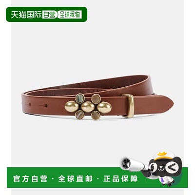 1h可退 香港直邮Isabel Marant 伊莎贝尔 玛兰 女士 Valdez 皮带