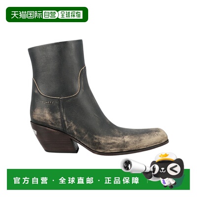 1h可退 香港直邮Balenciaga Memphis 短靴 853787WB227巴黎世家