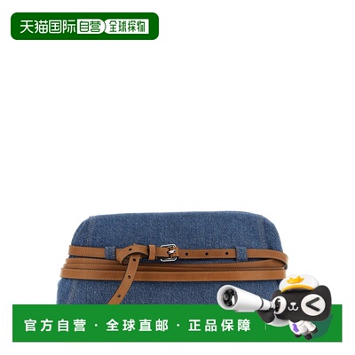 香港直邮MOSCHINO 女士手拿包 MC4039PP1POO170A AW2026 蓝色