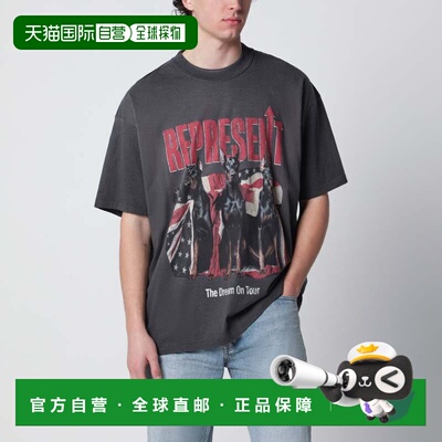 香港直邮Represent 男士 TOUR 梦幻T恤 MLM100593CO46