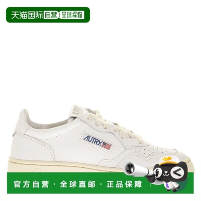 香港直邮AUTRY 女士 MEDALIST 低帮皮质运动鞋 AULWLL15厚底
