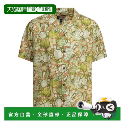 1h可退 香港直邮Patagonia 男士衬衫 52553SHML SS2026 橙色 Tida