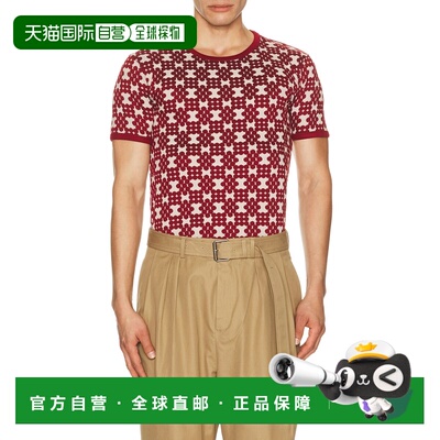 1h可退 美国直邮Dries Van Noten 德赖斯 范诺顿 男士 Hemelo T恤