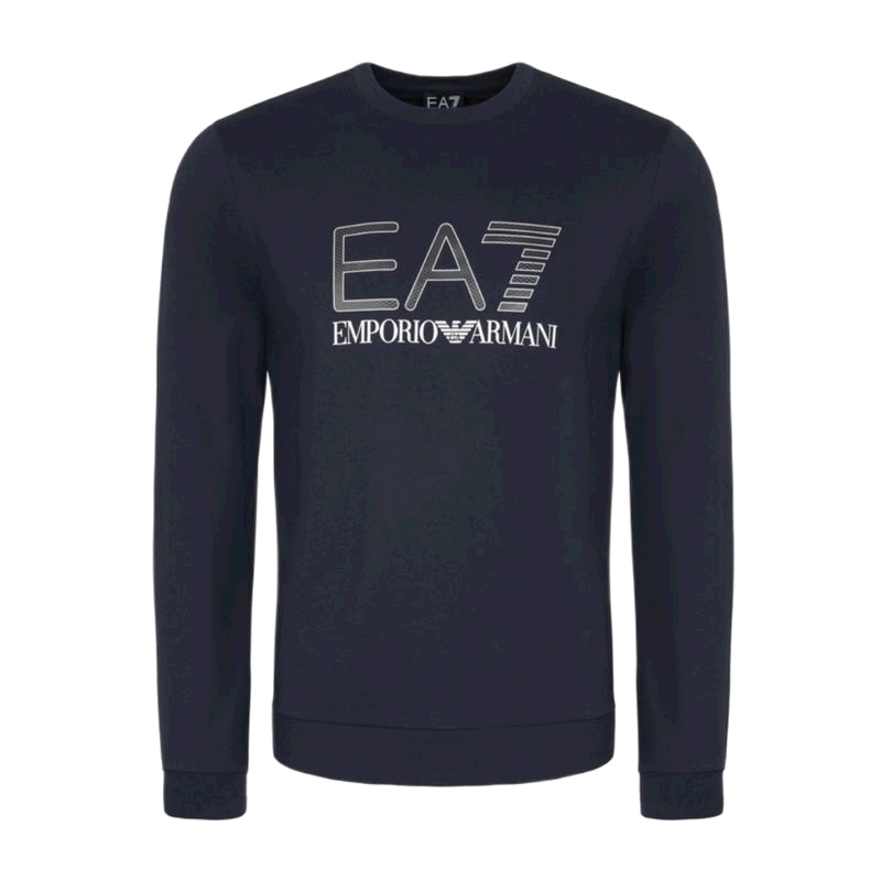 香港直邮EA7 Emporio Armani 圆领长袖卫衣 3GPM14PJ05Z阿玛尼