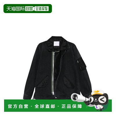 1h可退 香港直邮Sacai 男士 黑色外套 2603928M001 black黑色 舒