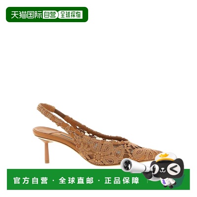 香港直邮LE SILLA 女士高跟鞋 4179F060BXPP723 SS2026 棕色拖鞋