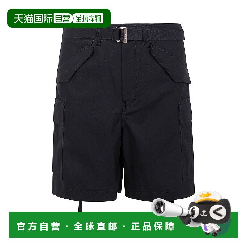 香港直邮Sacai 系带工装短裤 2503610M运动休闲流行穿搭外穿百搭