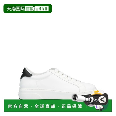 1h可退 香港直邮Dsquared2 二次方 女士 运动鞋 white白色 舒适时