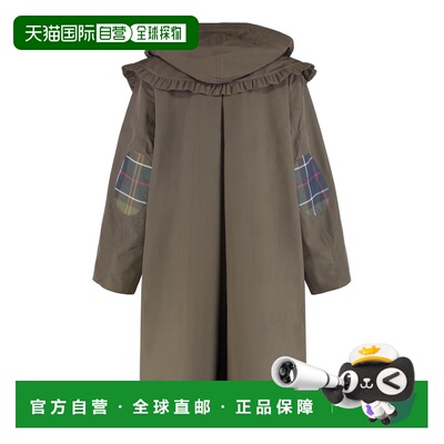 香港直邮Barbour 女士户外风衣 LWB0930OL91 SS20【付后1h可退】