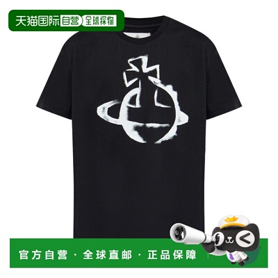 香港直邮VIVIENNE WESTWOOD 男士T恤 3G010033J001MN401男装