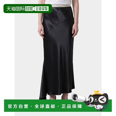1h可退 欧洲直邮CELINE 女士半身裙 RJ0E03E9938NO AW2026 黑色 S