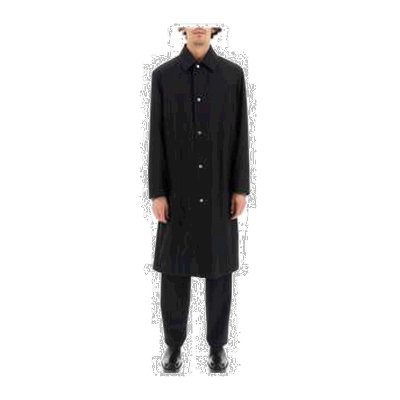 香港直邮Jil Sander 徽标长袖大衣 J23AA0007 J45070