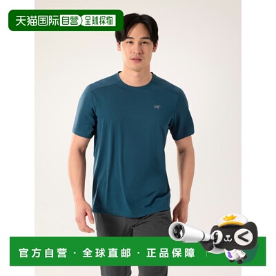 欧洲直邮Arc'teryx 始祖鸟 CORMAC圆领短袖T恤 男装速干跑步