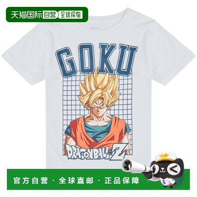 欧洲直邮Name It  男童装 春夏 短袖T恤 NKMDRUE