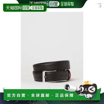 1h可退 香港直邮Hogan 男士 方形带扣腰带 KFMC00N1100Q79