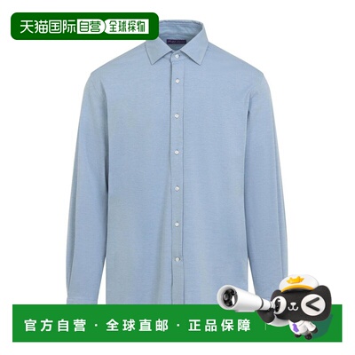 1h可退 欧洲直邮RALPH LAUREN 男士衬衫 791P17471002 AW2026 蓝