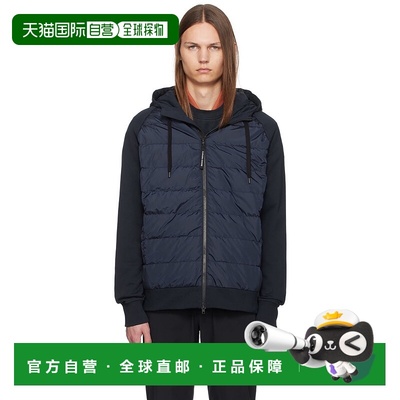 香港直邮Canada Goose 加拿大鹅 男士 海军蓝 Hybridge Huron 羽