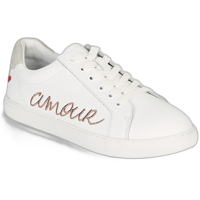 欧洲直邮Bons baisers de Paname 女士 低帮板鞋 SIMONE AMOUR BL