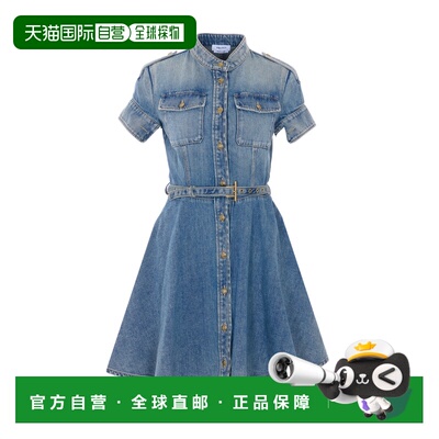 香港直邮alexander mcqueen 女士 连衣裙