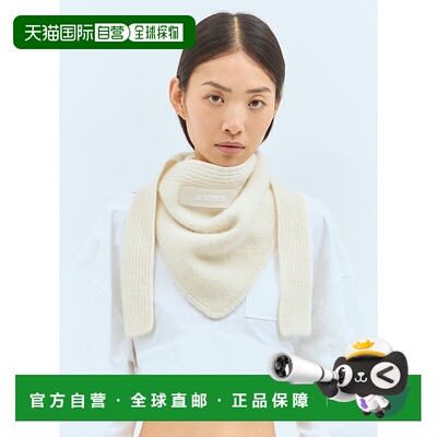 香港直邮Jacquemus 女士 Le Chale Gros Grain 围巾 24HACU00669A