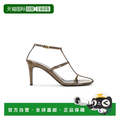 1h可退 香港直邮KHAITE 女士 75 罗马风凉鞋 F3083938 green绿色