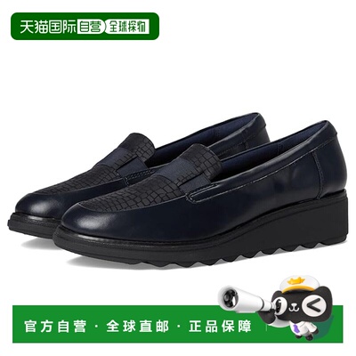 1h可退 香港直邮clarks originals 其乐 女士 Sharon Pace 乐福鞋