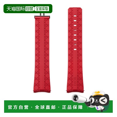 1h可退 香港直邮Dior Chiffre Rouge 表带 CDBZ002731