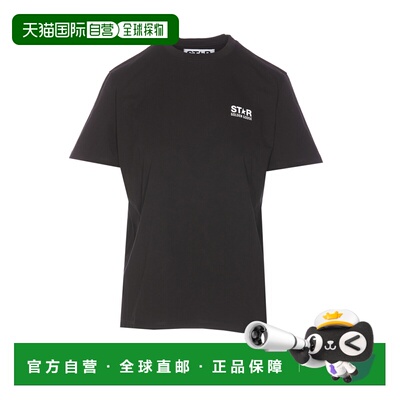 1h可退 香港直邮GOLDEN GOOSE DELUXE BRAND 女士T恤 GWP01220P00