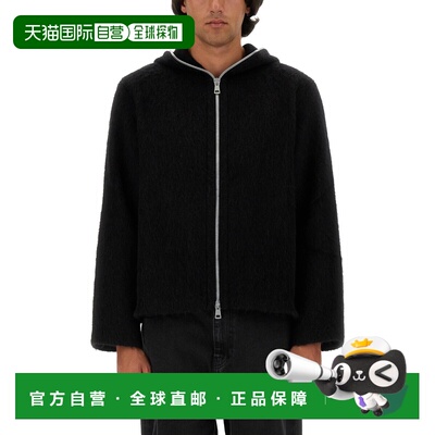 香港直邮Our Legacy 男士 CON 拉链针织开衫 M4243FBHBLACKHAIRYW