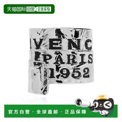 1h可退 欧洲直邮GIVENCHY 女士手链手镯 BF20JLF003723 CO 银色