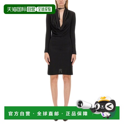 1h可退 欧洲直邮HELMUT LANG 女士半身裙 O05HW601001 AW2024 黑