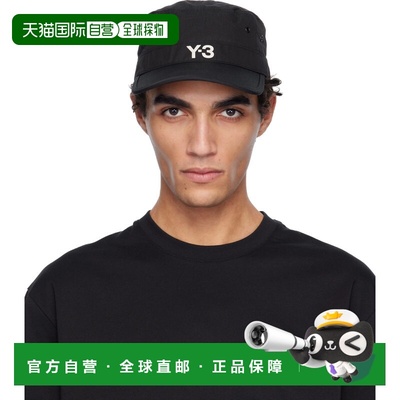 香港直邮Y-3 男士 黑色 Work 棒球帽 KD0202 black黑色 舒适时尚