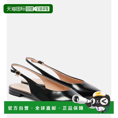 香港直邮Gianvito Rossi 吉安维托 罗西 女士 Robbie 05 抽跟皮质