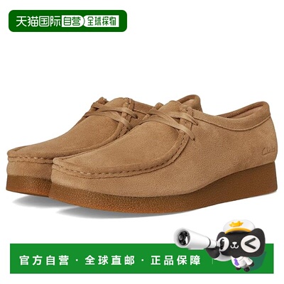 1h可退 香港直邮clarks originals 其乐 女士 Wallabee EVO 鞋